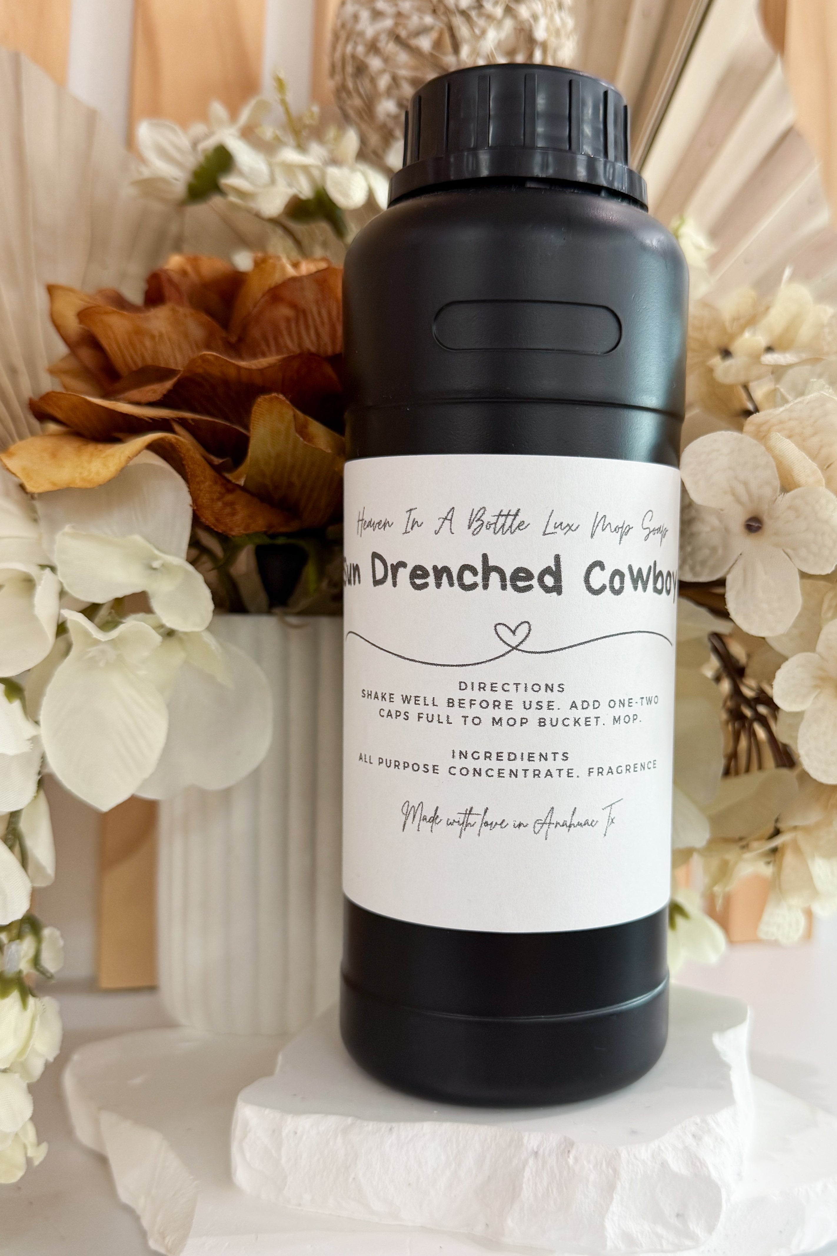 HIAB Lux Mop Soap (Sun Drenched Cowboy) – Happily Ever Aften